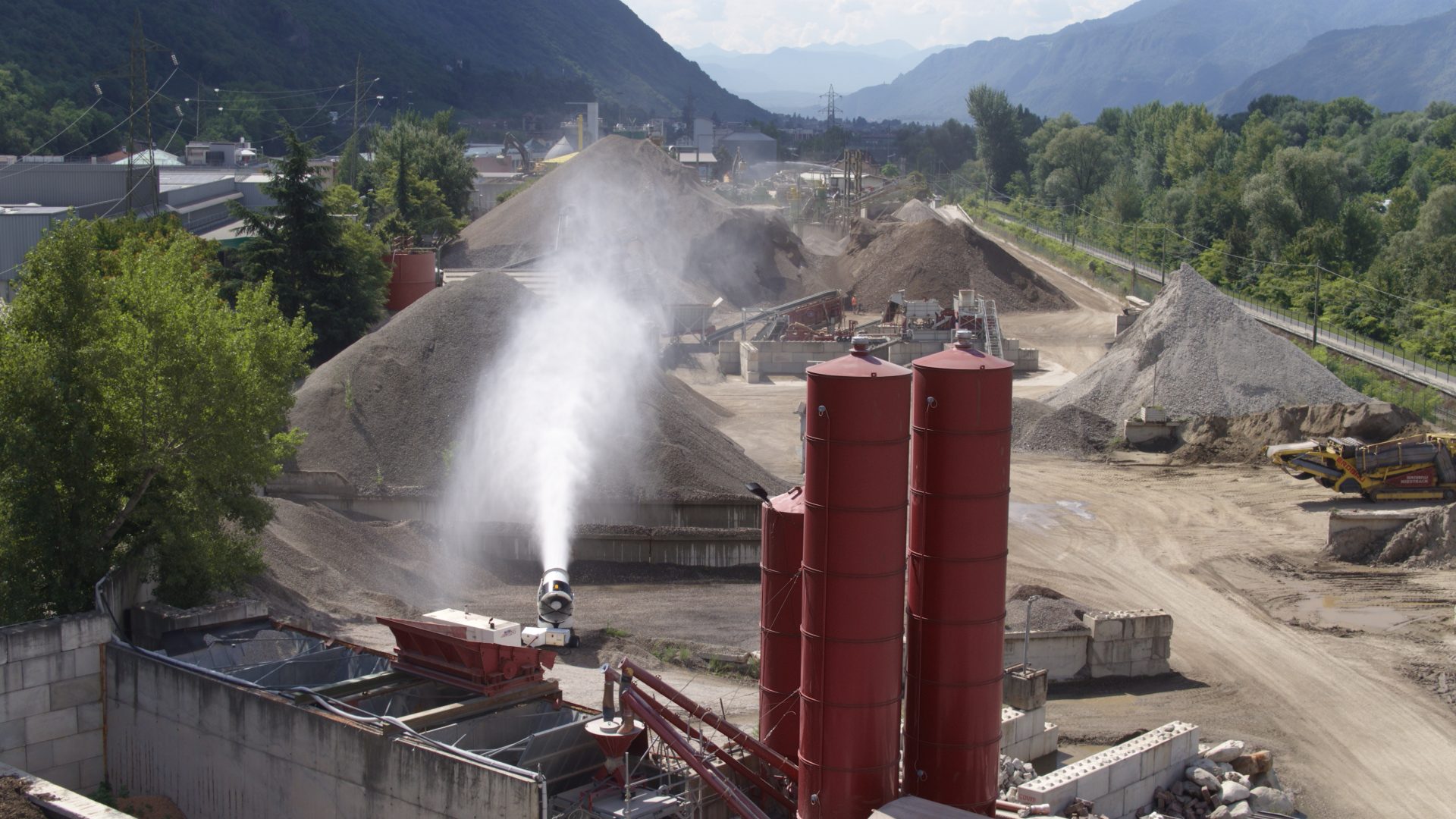 High Quality Dust Suppression Equipment by EmiControl – Risk Management ...