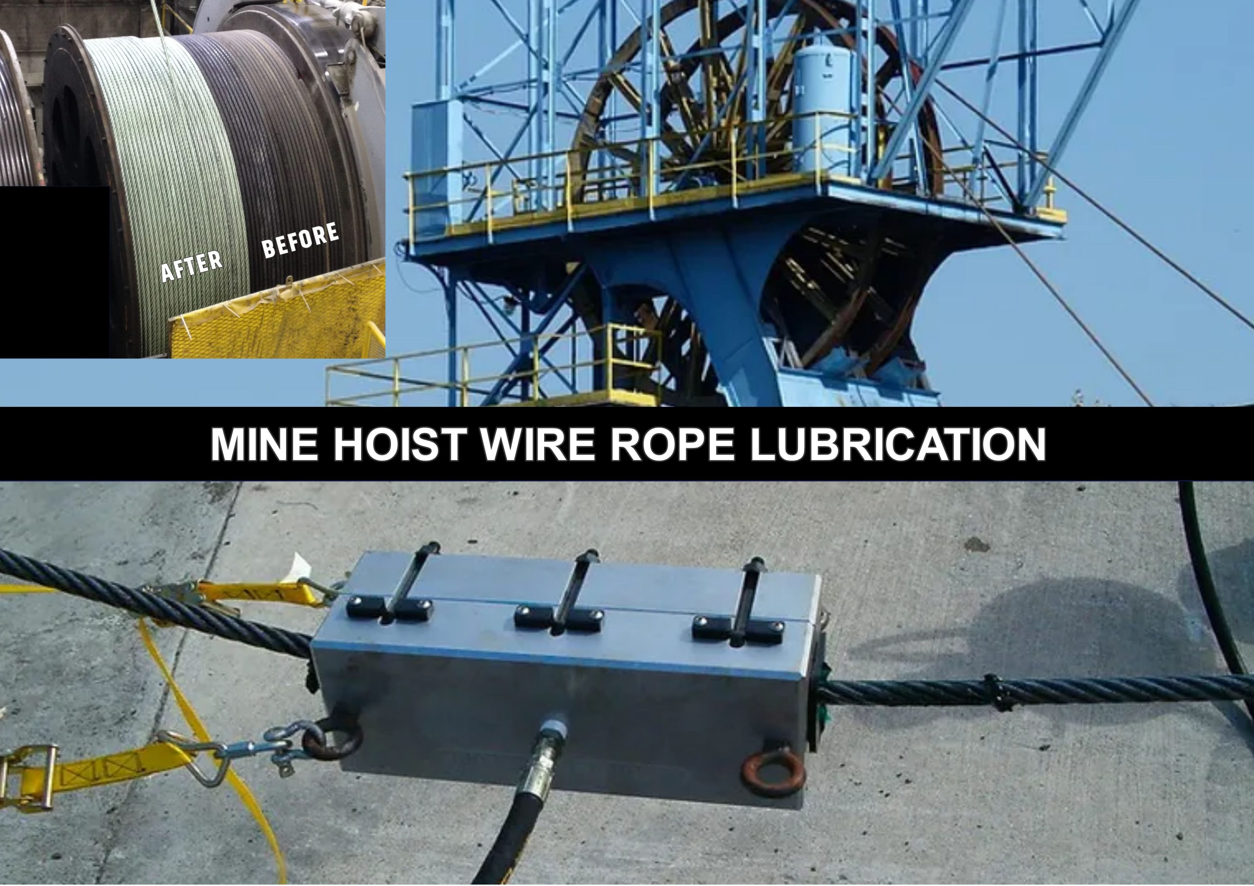 Wire ropes lasts longer thanks to correct lubrication – Risk Management ...